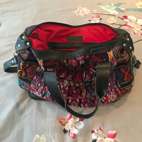 Nena & Co. | Bags | Nena Co Black Leather Convertible Day Bag | Poshmark